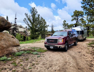 Airstream Club International Rally at the Sweetwater Events Complex ...