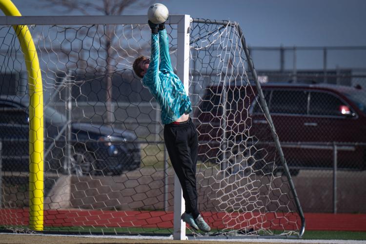 Cheyenne South goalkeeper Aiden Mitchell makes difficult saves look routine | Cheyenne South ...
