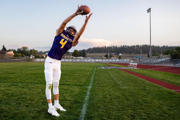 Pine Bluffs' Shawn Shmidl has punished nine-man defenses since catching ...