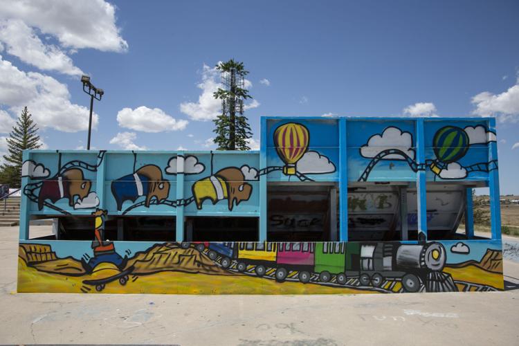 Cheyenne East Graffiti Project | Gallery | wyomingnews.com