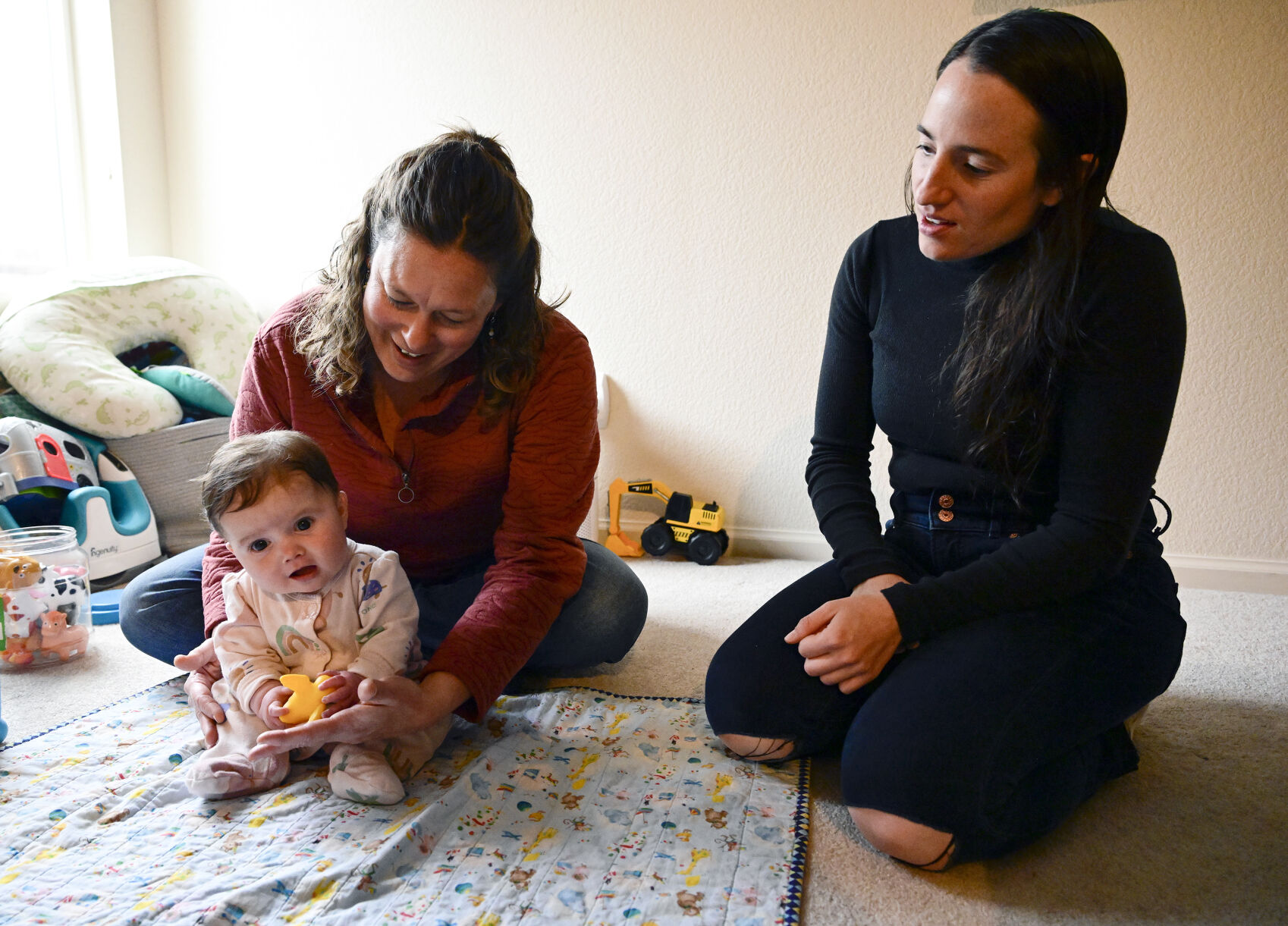 Colorado mom undergoes rare half-birth surgery to save baby’s life ...