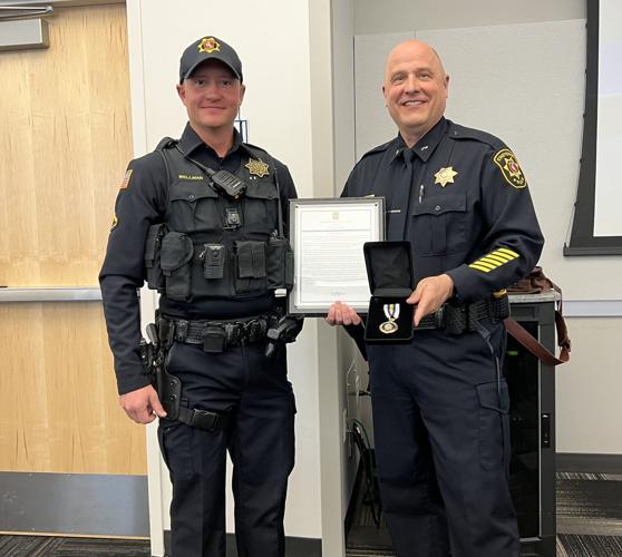 Cheyenne police officers, employees recognized for achievements | Local ...