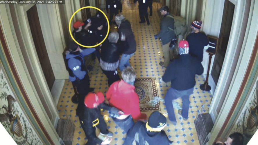 Laramie man arrested by FBI for actions during Jan. 6 Capitol breach ...