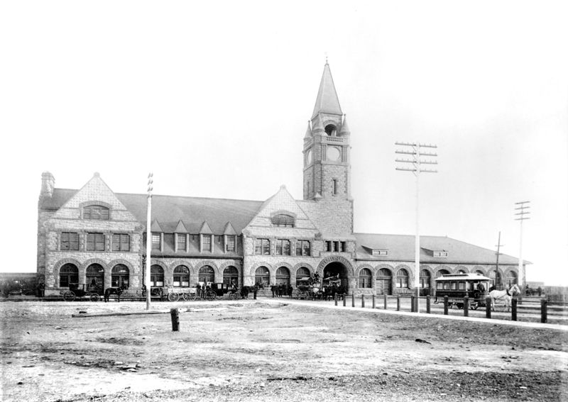 Historic photos of the Union Pacific Depot in Cheyenne | | wyomingnews.com