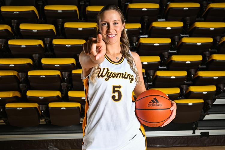 Cowgirls senior Tess Barnes poised for breakout in year 2 as starter ...