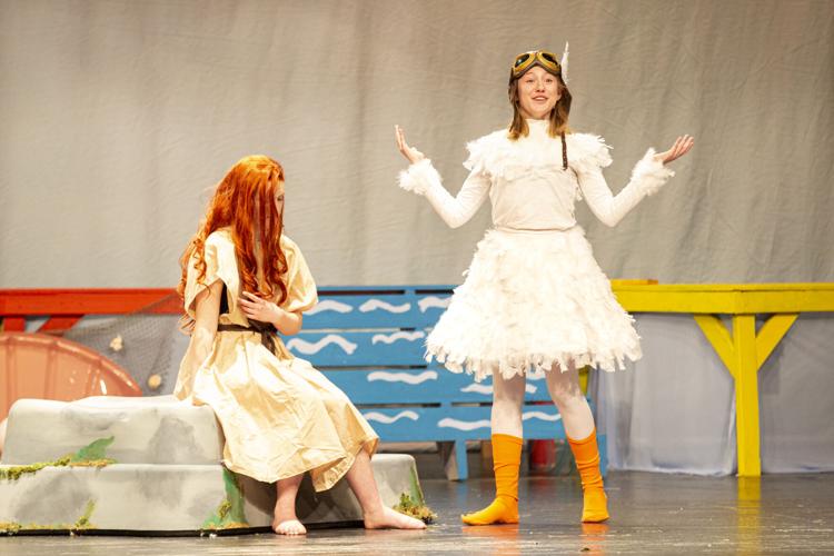 Central seniors end on a high note under the sea with 'The Little ...