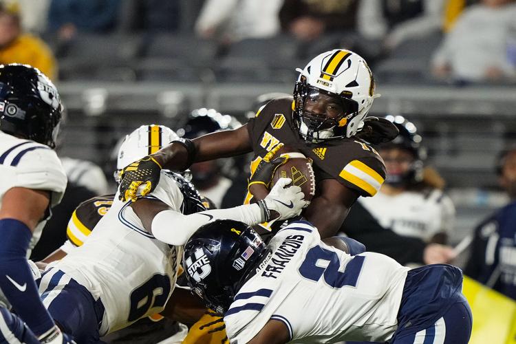 Wyoming WR Justin Stevenson focused on growth | University of Wyoming ...