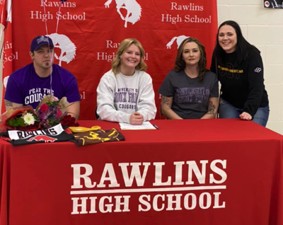 Wrestling pioneer: RHS senior Brinley Green signs to compete at Sioux ...