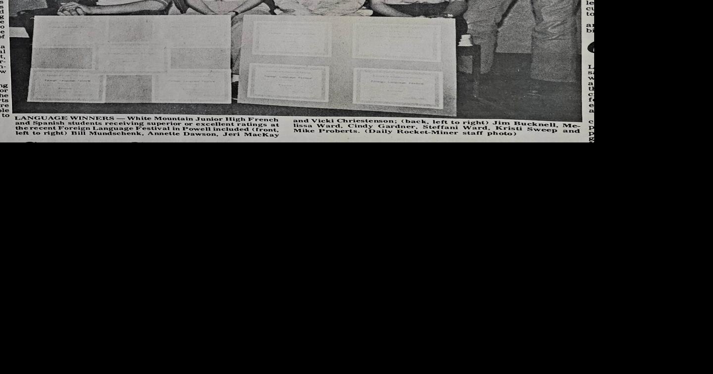 Blast from the Past: A look back on historical headlines in March in ...