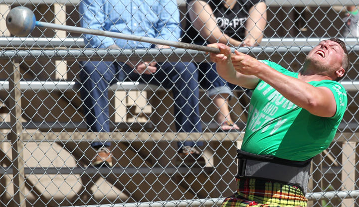 2018 Cheyenne Celtic Bison Classic Traditional Scottish Highland Games ...