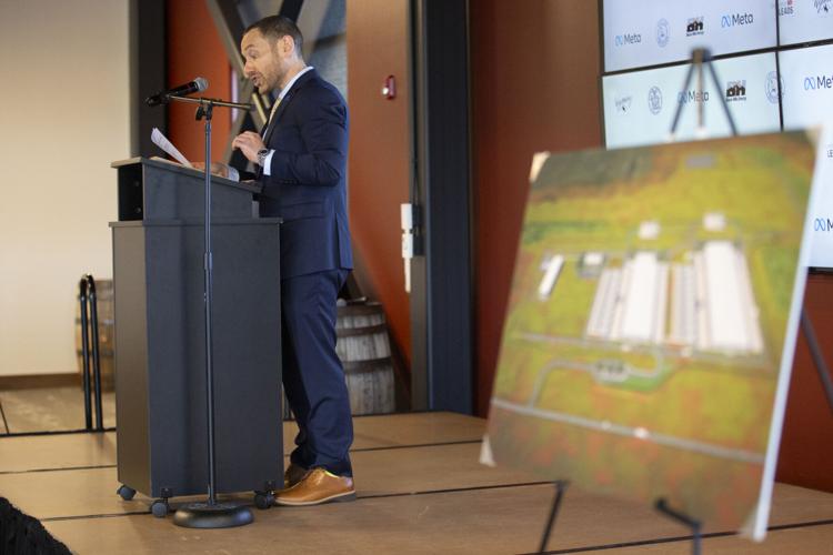 $800 million Project Cosmo unveiled as Meta data center | Local News ...