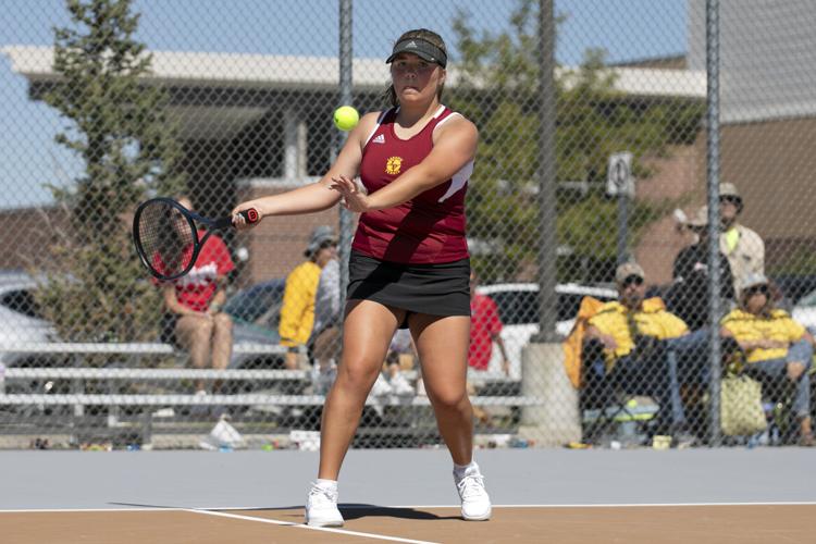 Laramie's Gracie Smith helping shape tennis lineup with steady ...