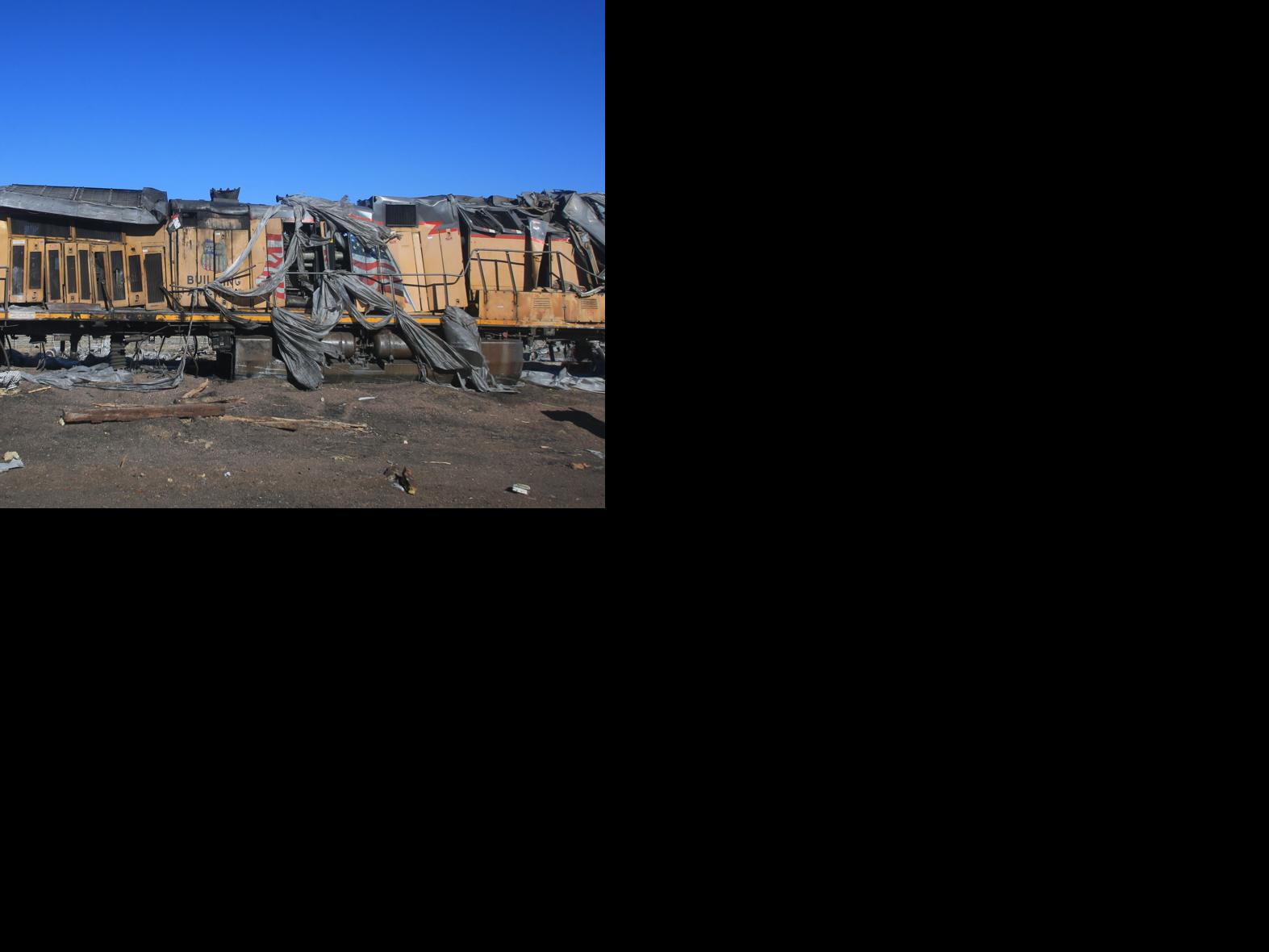 Union Pacific still clearing October crash wreckage | Local News ...