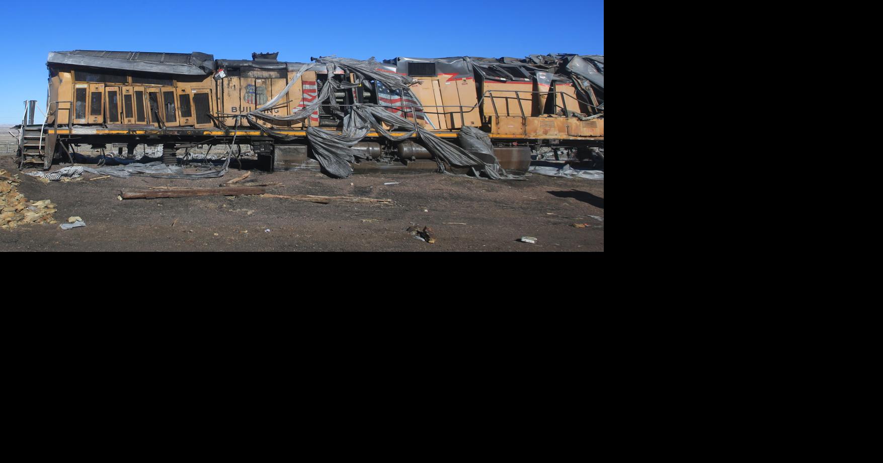 Union Pacific still clearing October crash wreckage | Local News ...