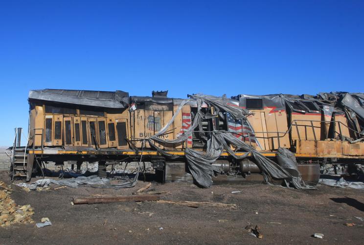 Union Pacific still clearing October crash wreckage | Local News ...