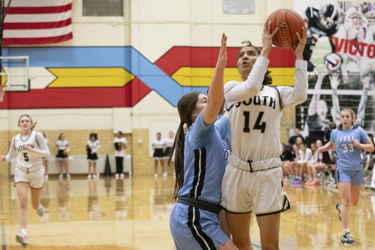 Cheyenne East v Cheyenne South girls basketball | Gallery | wyomingnews.com