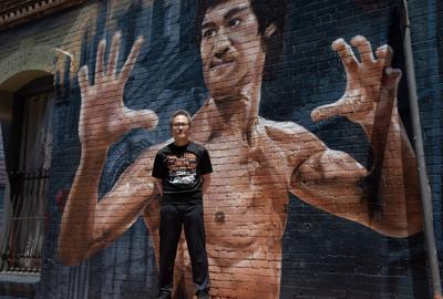 Fifty years after Bruce Lee’s death, this man keeps his promise ...