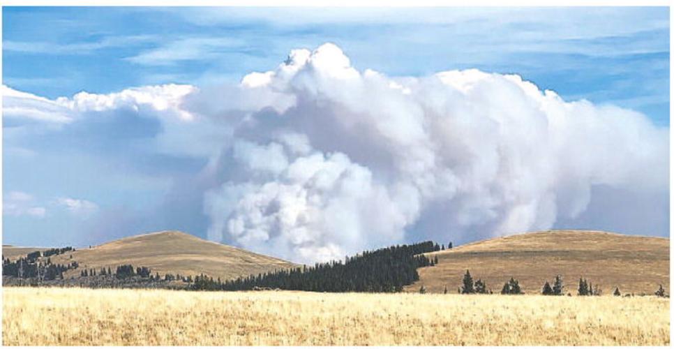 Smoke from Elk and Pack Trail fires settles over Cheyenne, parts of ...