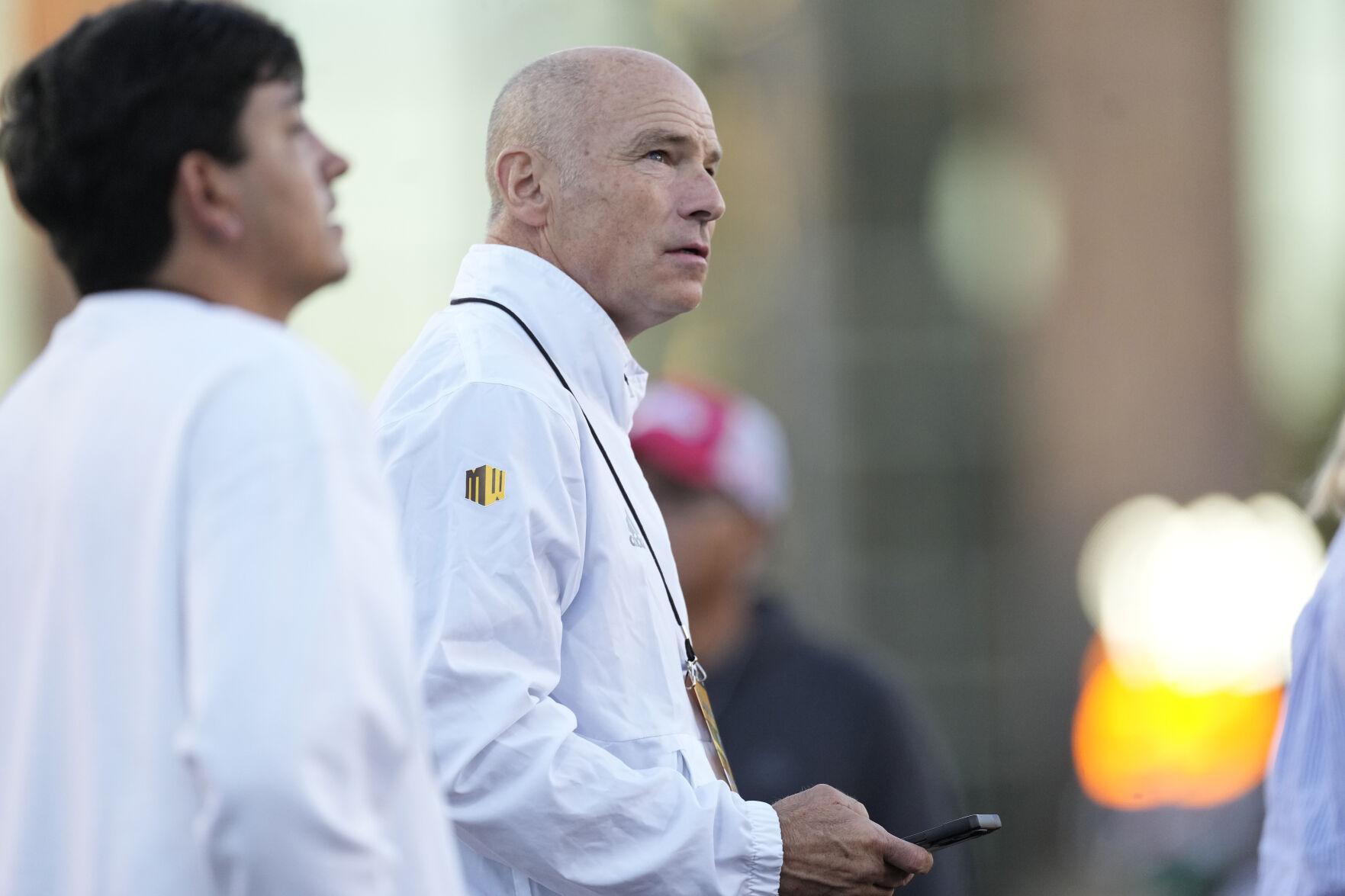 Wyoming AD Tom Burman talks realignment, path forward for MW ...