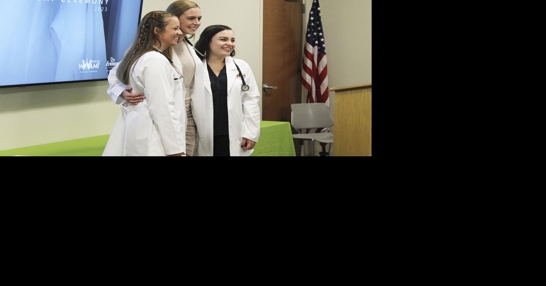 Physicians of the future: WWAMI program celebrates first-year students ...