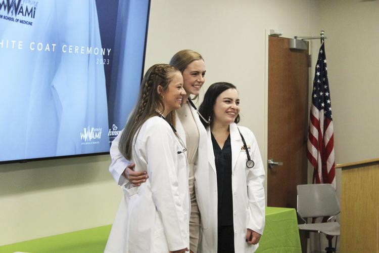 Physicians of the future: WWAMI program celebrates first-year students ...