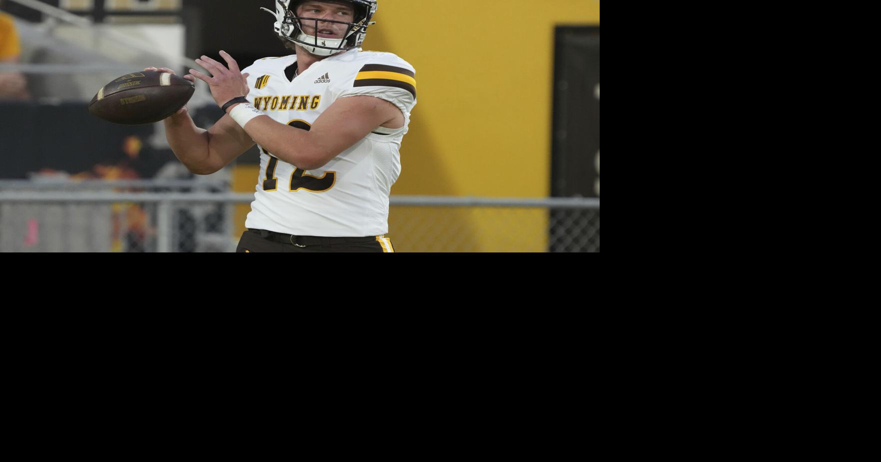 Wyoming backup QB Kaden Anderson focused on growth | University of ...