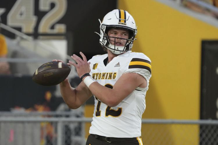 Wyoming backup QB Kaden Anderson focused on growth | University of ...
