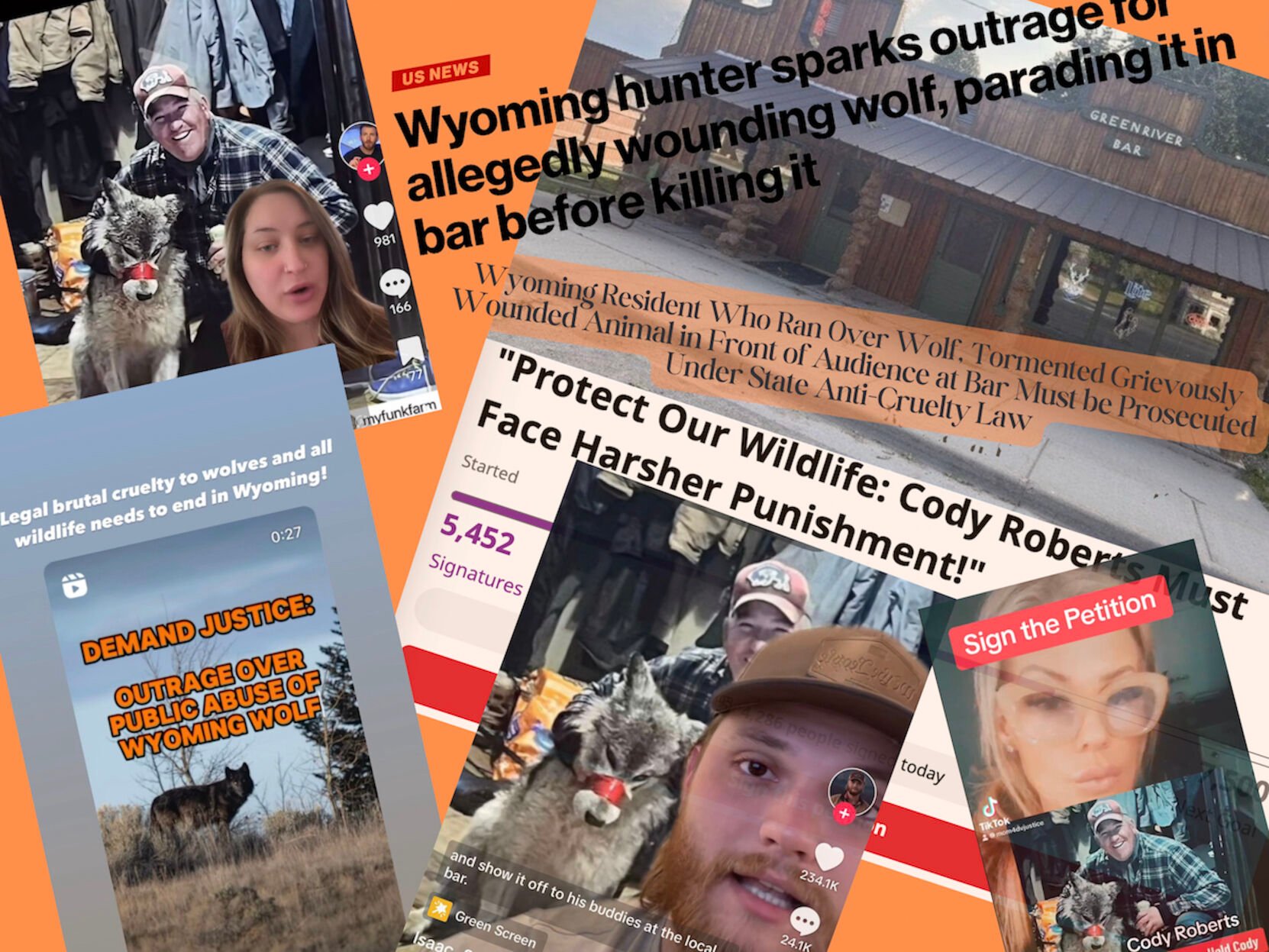 Infamous wolf captor Cody Roberts pleads not guilty, trial set for ...