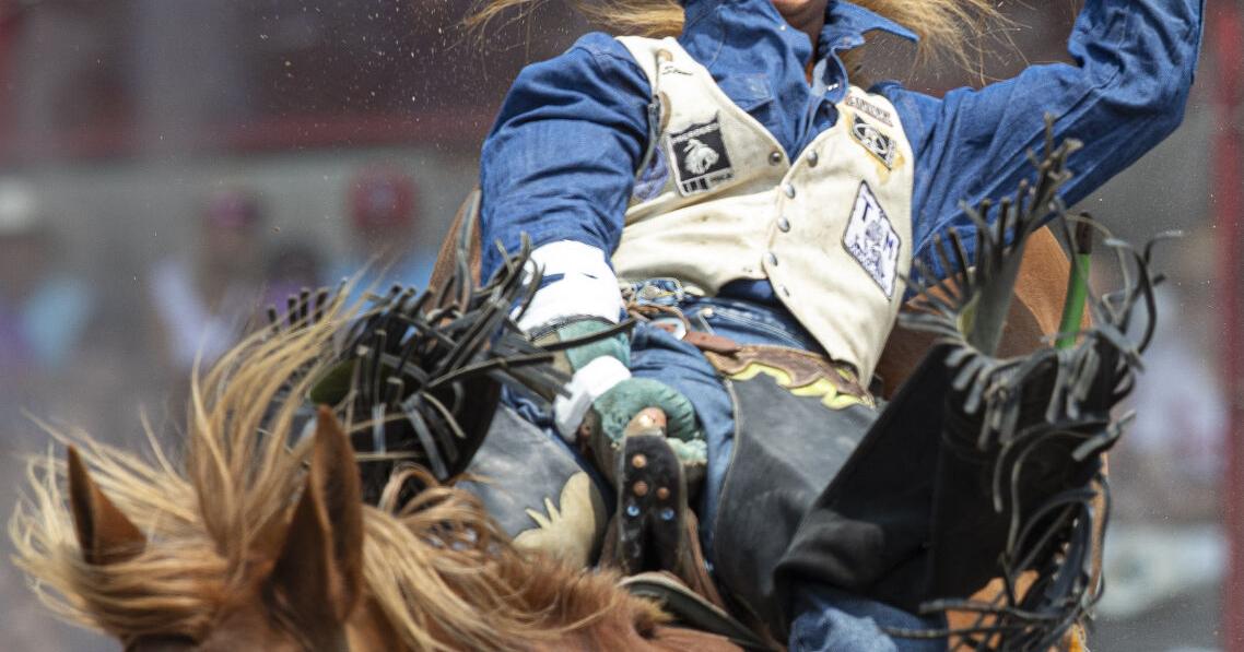 Bareback Bronc Riding Poster | Cheyenne Frontier Days | wyomingnews.com
