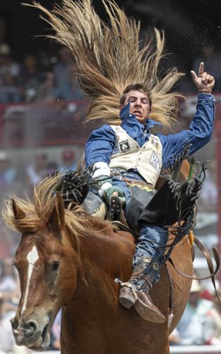 Bareback Bronc Riding Poster | Cheyenne Frontier Days | wyomingnews.com