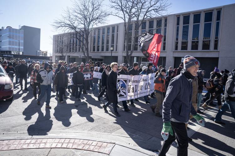 Right to Life march draws hundreds after court ruling | News ...