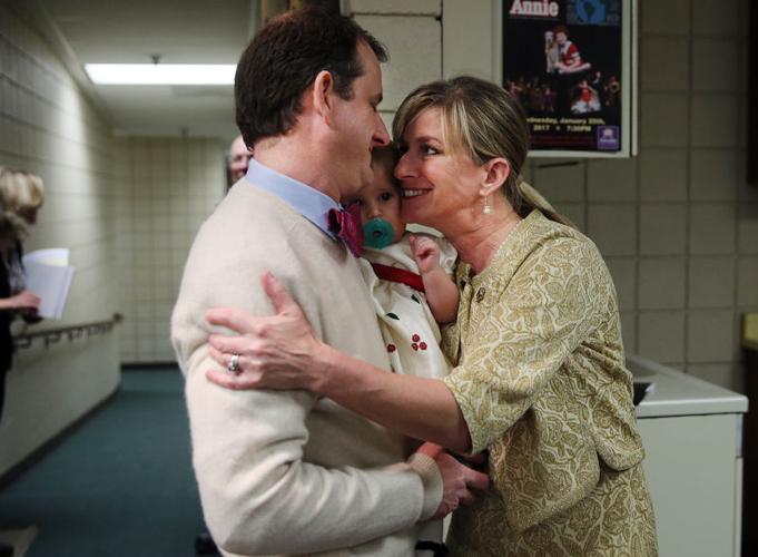 Marian Orr sworn in as Cheyenne's first female mayor | Gallery ...