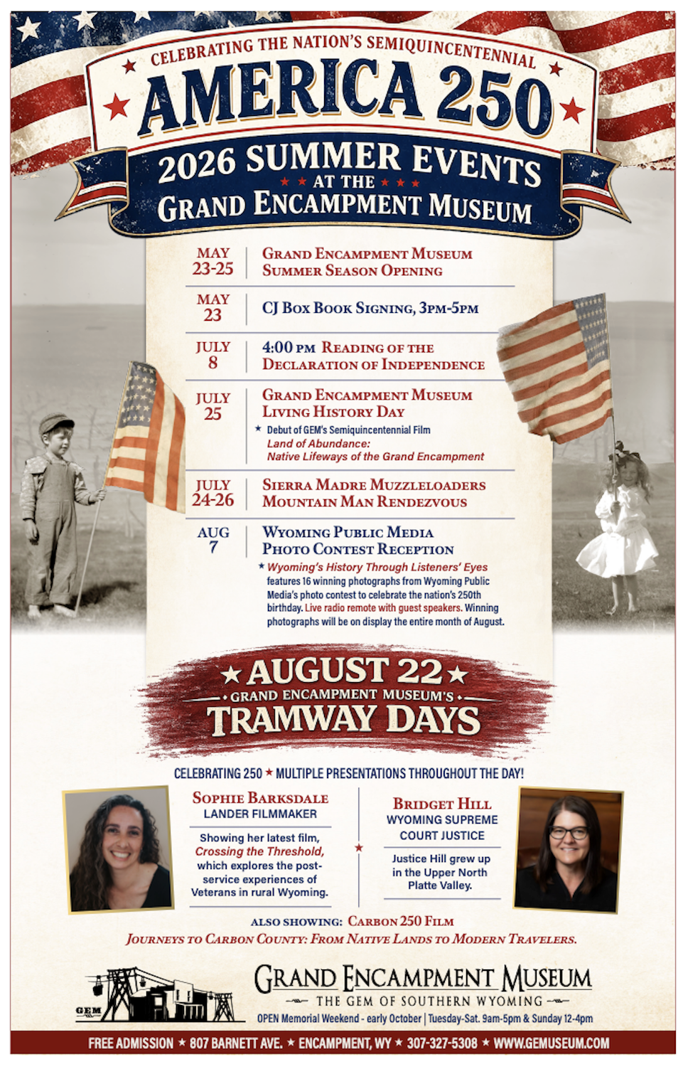 Carbon County 250 Committee to host essay, art contest | Rawlins Times ...