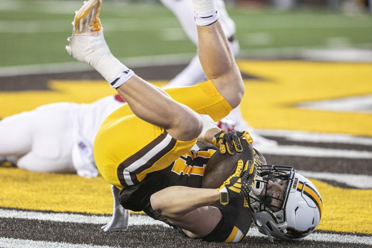 Wyatt Wieland enjoying one final ride at UW | University of Wyoming ...