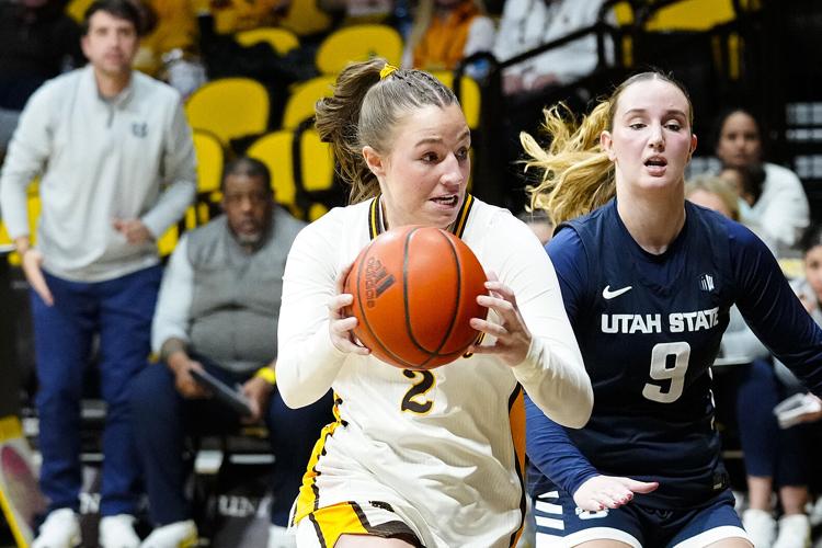 Cowgirls cruise past Utah State | WyoSports | wyomingnews.com
