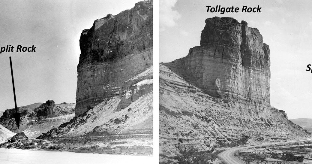 Museum shares history of Tollgate Rock and the evolution of a highway ...
