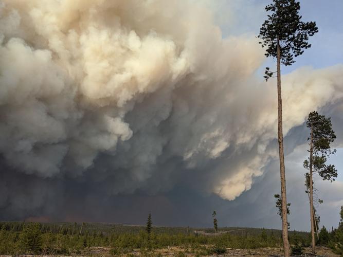 A brief relief, but Mullen Fire expanded 82,649 acres | News ...