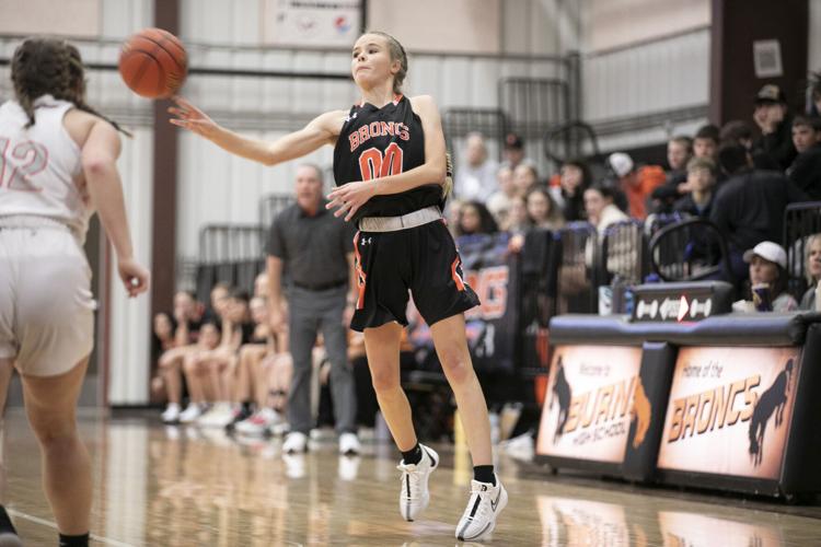 Burns v Newcastle girls basketball | Gallery | wyomingnews.com