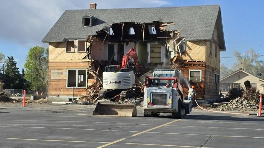 ‘Piece of Rock Springs history’ disappears with early morning ...