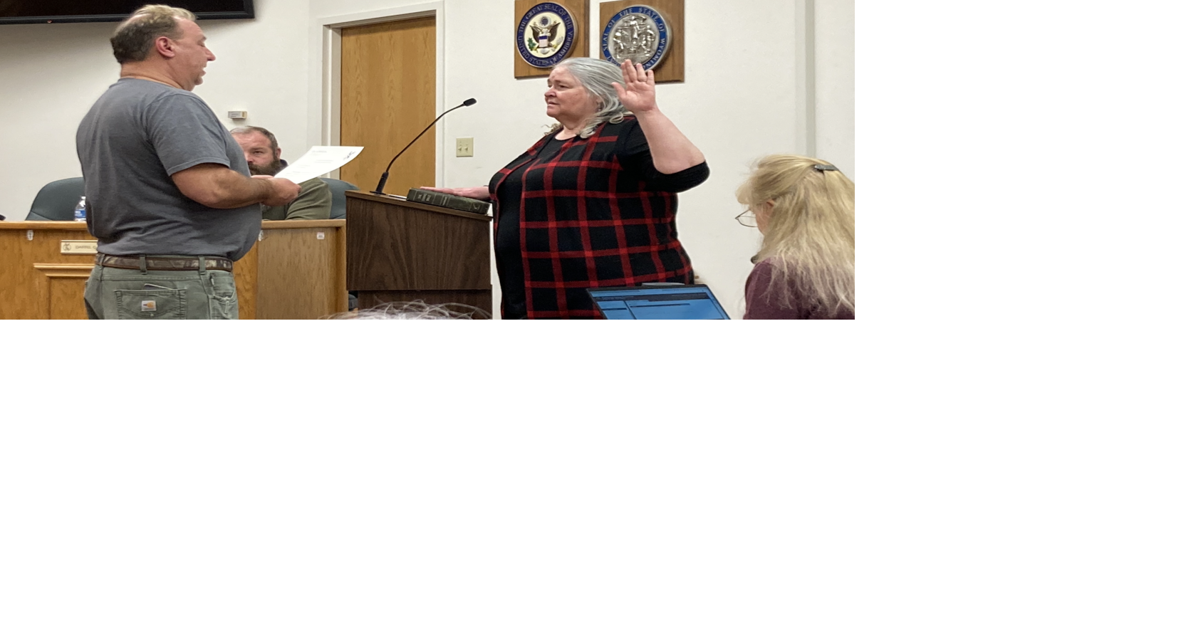 Final Rawlins City Council member sworn in during Jan. 17 meeting ...