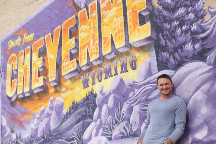 Jordan Dean is bringing color to Cheyenne, one mural at a time | News ...