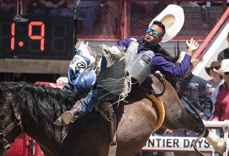 Music on backburner for for bareback rider Kody Lamb | Rodeo ...