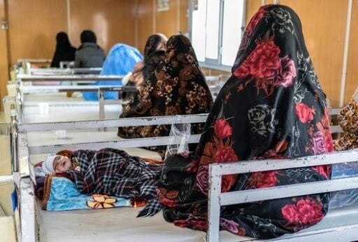 Afghan mothers seek hospital help for malnourished children | National ...