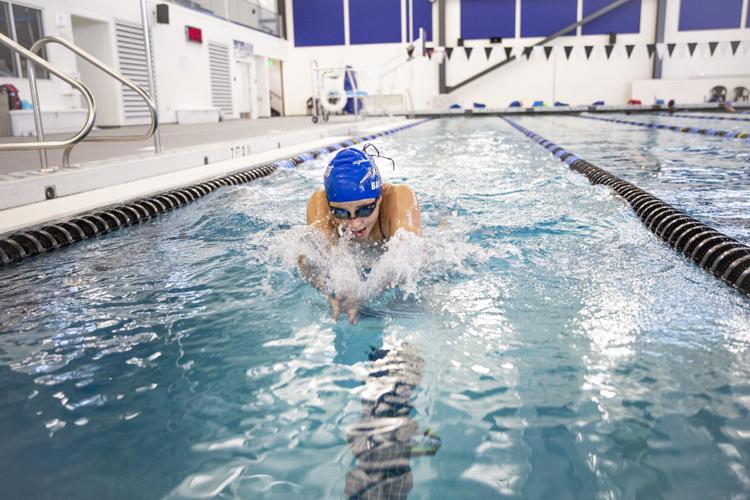 East's Shannon Bailey has found a passion for swimming | Cheyenne ...