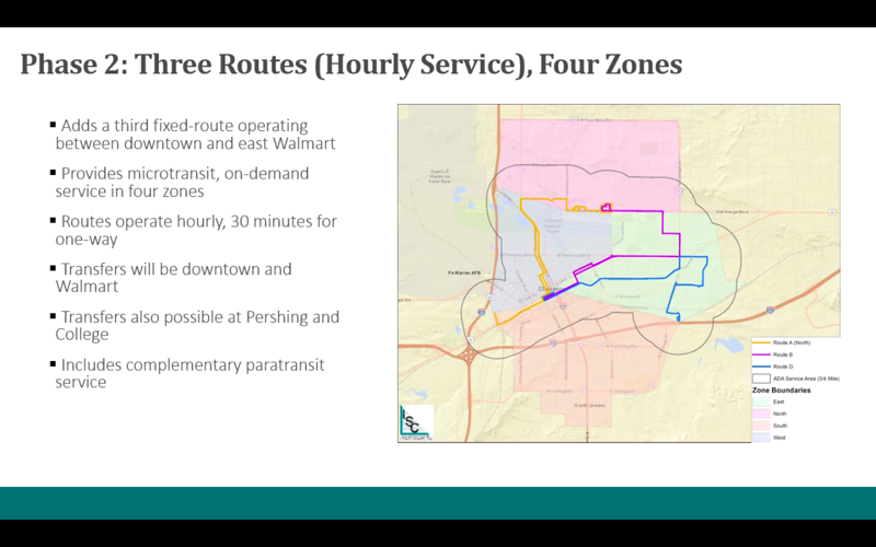 Cheyenne Transit Program to test drive new routes | Economy & Labor ...