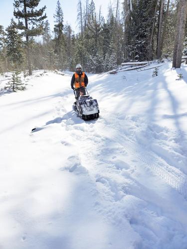 The Snow Dawg - celebration in the snow | News | wyomingnews.com