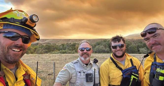 'Service above self': Smith is business manager by day, firefighter by ...