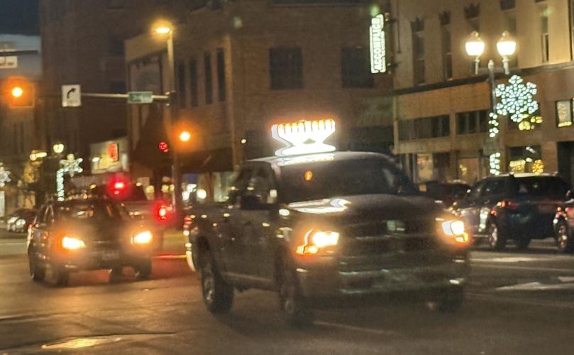 Laramie’s first menorah parade brought visibility, unity during Hanukkah | News | wyomingnews.com