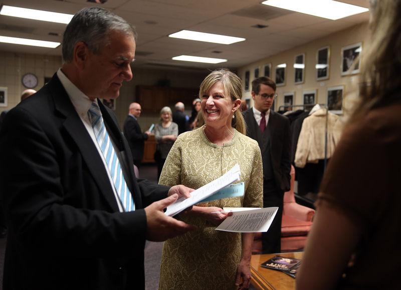 Marian Orr takes the reins as Cheyenne’s first female mayor | Local ...