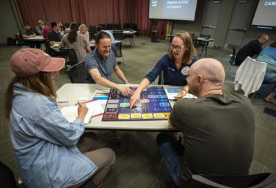 Game on: Town, county teams simulate responding to cyber attacks | News ...